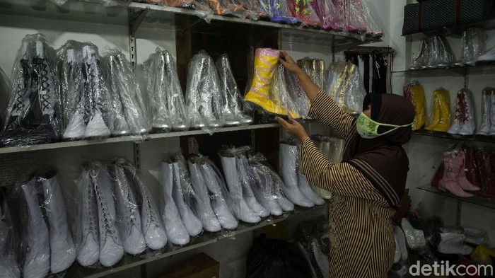 Kerajinan Kulit Manding Bantul Bertahan di Masa Pandemi