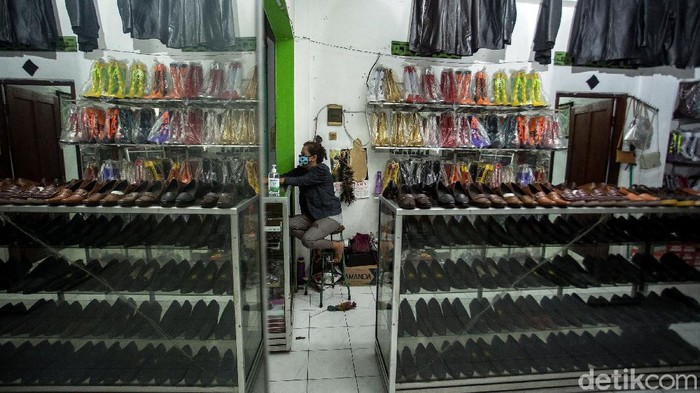 Kerajinan Kulit Manding Bantul Bertahan di Masa Pandemi