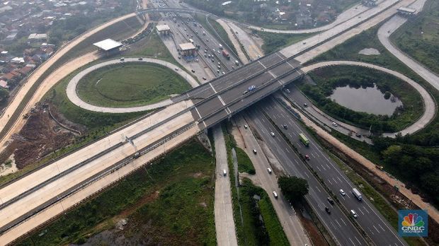 Dulu Serpong-Bogor 3 Jam, Sekarang Naik Tol Ini Cuma 45 Menit Dulu Serpong-Bogor 3 Jam, Sekarang Naik Tol Ini Cuma 45 Menit