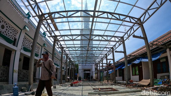 Potret Revitalisasi Masjid Luar Batang Jakarta