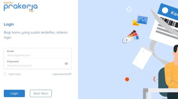 Daftar Kartu Prakerja 2021 Cara Mendapatkan Kartu Pra Cara Daftar