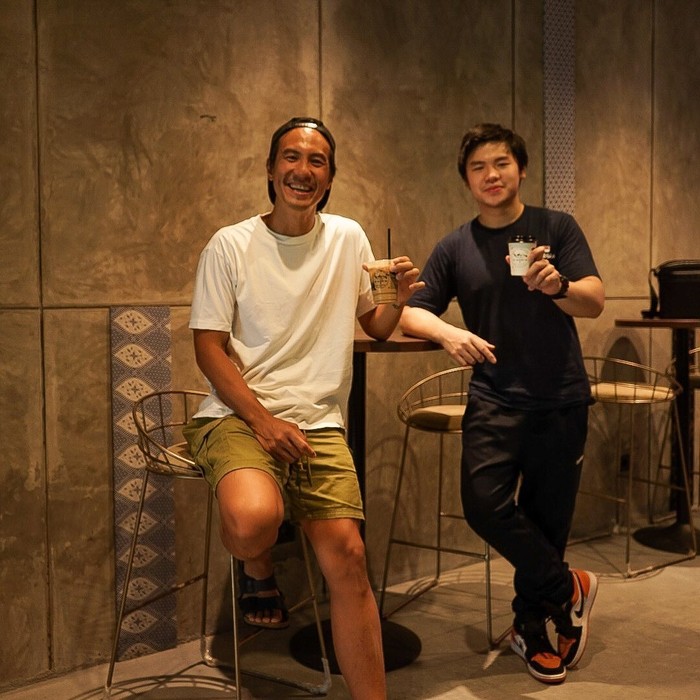 Dijodohkan Netizen dengan Felicia Tissue, Nicholas Sean Sibuk Bisnis Kopi