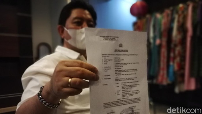 Pengusaha Andri Cahyadi Polisikan 2 Bos Sinarmas Dengan Tudingan Tppu