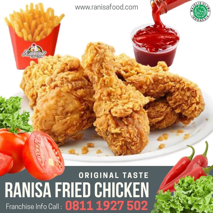 20 Fried Chicken Murah Meriah Ada di Sini