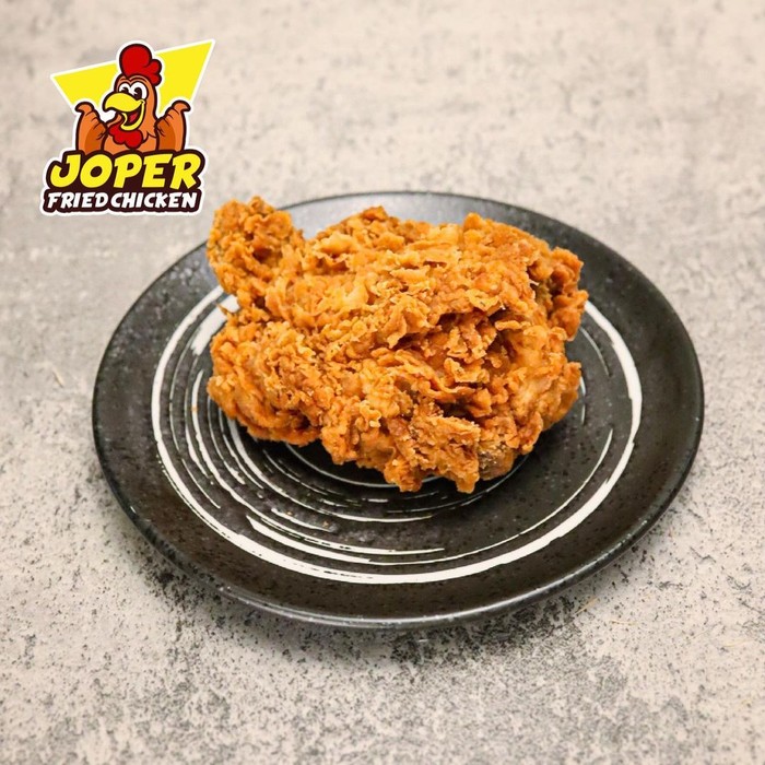 20 Fried Chicken Murah Meriah Ada di Sini