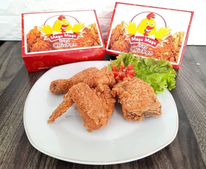 20 Fried Chicken Murah Meriah Ada di Sini