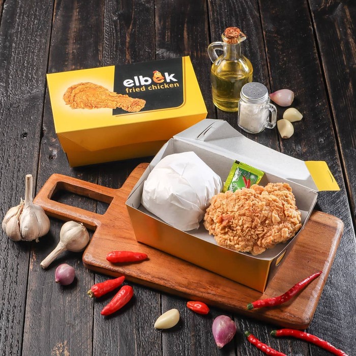 20 Fried Chicken Murah Meriah Ada di Sini