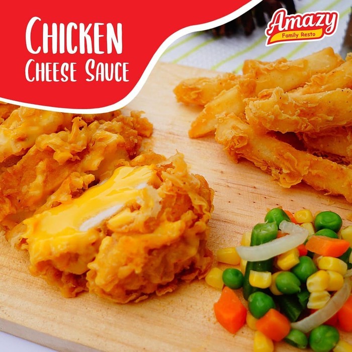 20 Fried Chicken Murah Meriah Ada di Sini