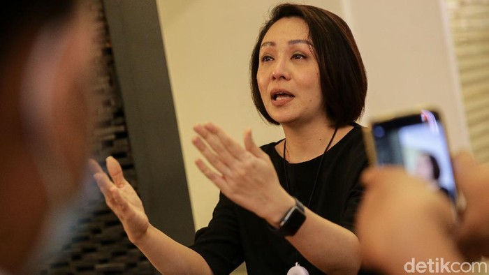Tangis Istri Dirut Taspen yang Alami KDRT Tangis Istri Dirut Taspen yang Alami KDRT