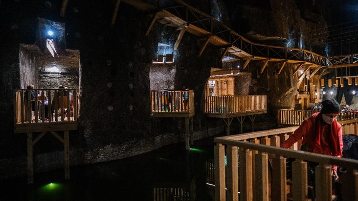 Tambang Garam di Polandia Jadi Pusat Rehabilitasi Pasien Corona