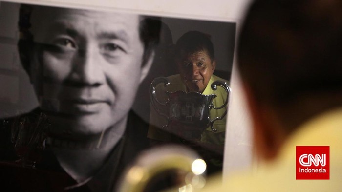 Potret Legenda Bulutangkis Rudy Hartono Sang Juara All England 8 Kali