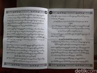 Aksara Jawa Lengkap dengan Pasangan dan Contoh Penulisannya