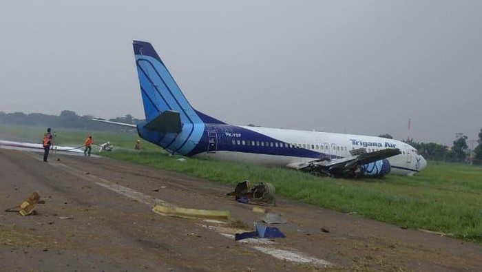 10 Fakta soal Pesawat Trigana Air Tergelincir 10 Fakta soal Pesawat Trigana Air Tergelincir