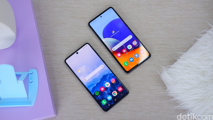 Galaxy A72 Vs A71 Ini Perbandingan Spesifikasi Dan Harganya