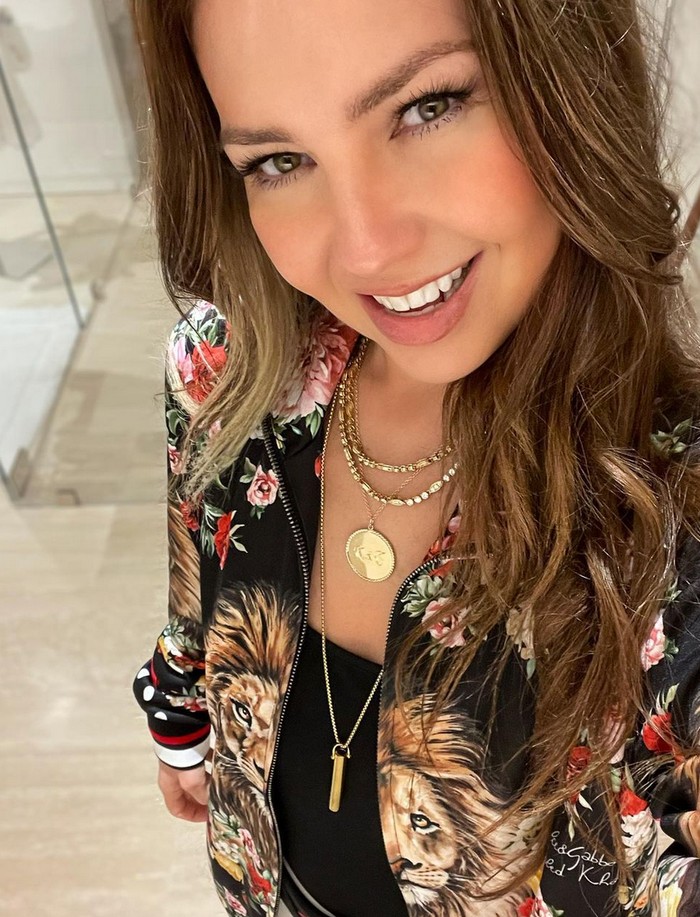 Maria Mercedes Alias Thalia yang Tak Bertambah Tua