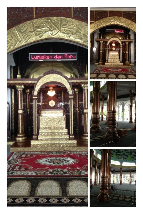 Potret Masjid Seribu Tiang di Jambi