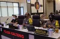 ETLE Tahap 1 Launching, Polda Kalteng: Diharapkan Mencegah Pungli