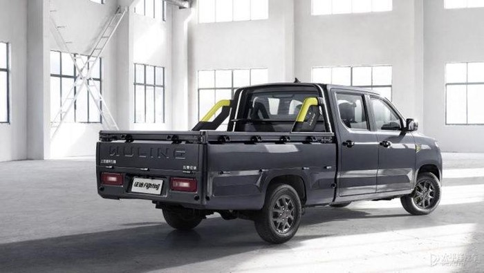 Potret Mobil Pikap Wuling yang Dijual Mulai Rp 129 Jutaan