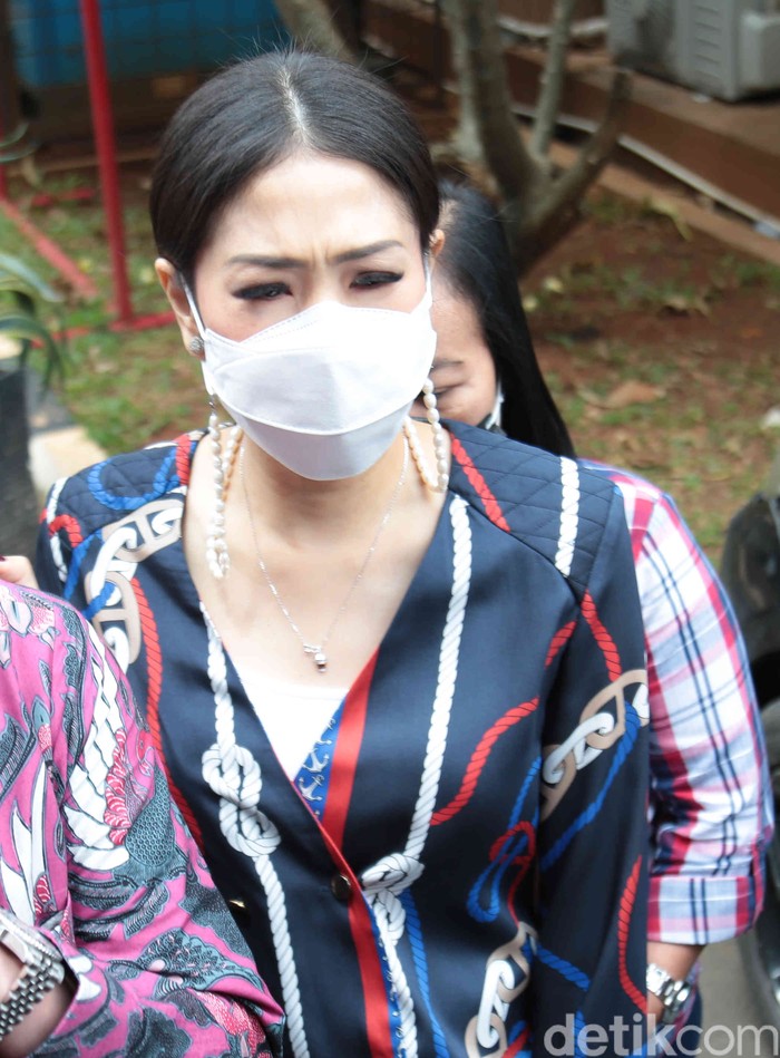 7 Potret Istri Lukman Sardi Jadi Saksi Sidang Cerai Wulan Guritno