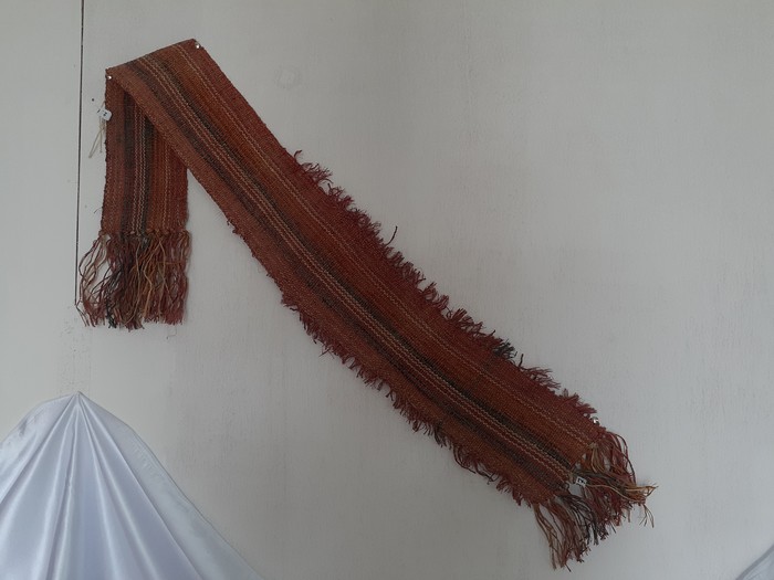 Foto: Siapa Bilang Papua Tak Punya Kain Tenun Asli?