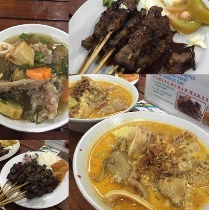 20 Sate dan Gule Kambing Maknyus Ada di Sini