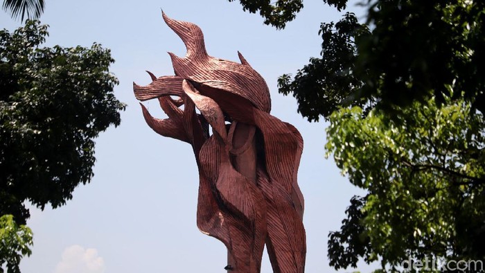 Mengenang Peristiwa 76 Tahun Bandung Lautan Api di Taman Tegallega