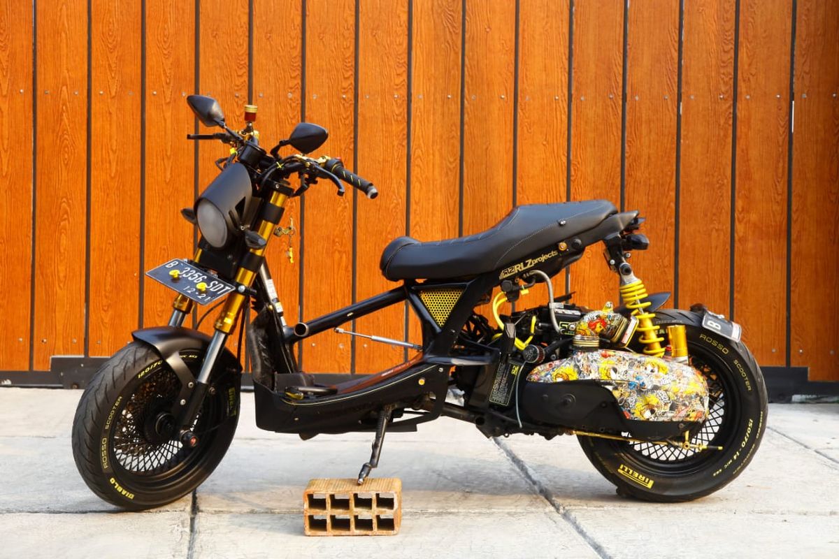Motor Mio Soul Modifikasi Inspirasi Modifikasi Mio Soul Road Race