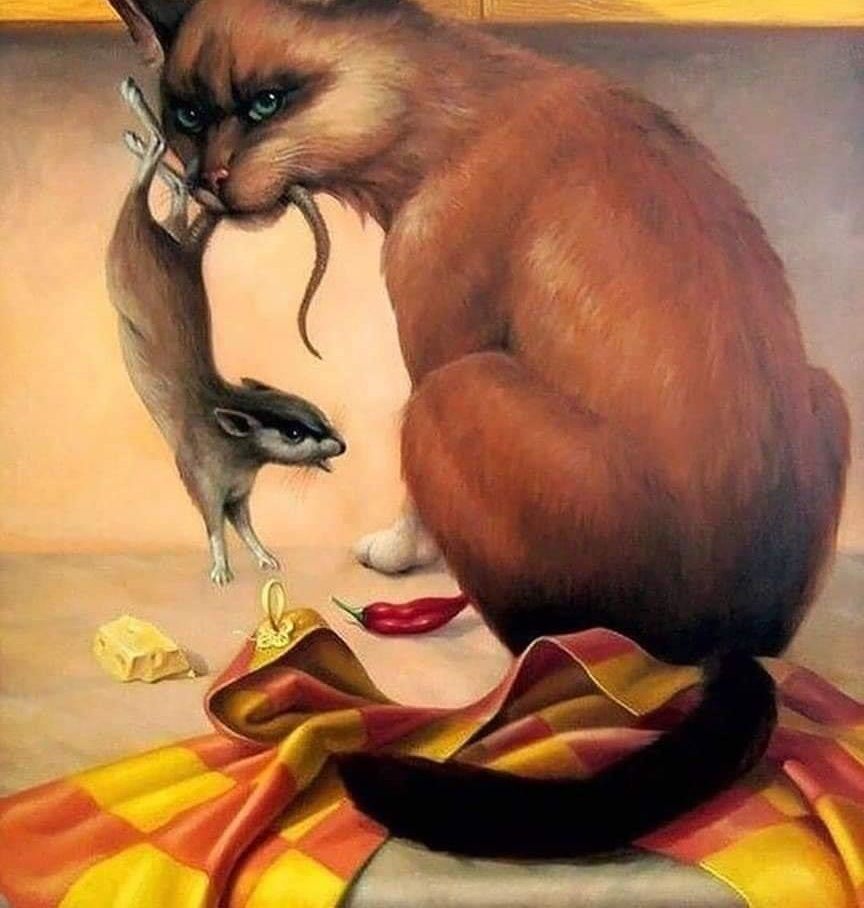 Tes Kepribadian: Gambar Kucing, Tikus, atau Wanita yang Pertama Kamu Lihat? Tes Kepribadian: Gambar Kucing, Tikus, atau Wanita yang Pertama Kamu Lihat?