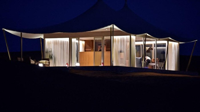 Ini Oasis di Tengah Gurun Tempat Menginap Crazy Rich Arab