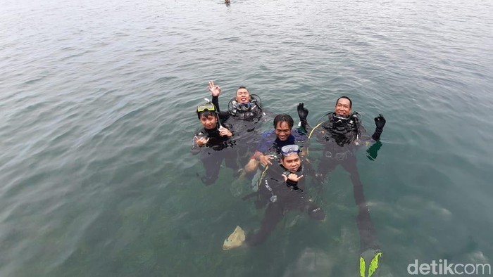 Foto: Terpesona Wisata Bahari Muara Badak Kukar