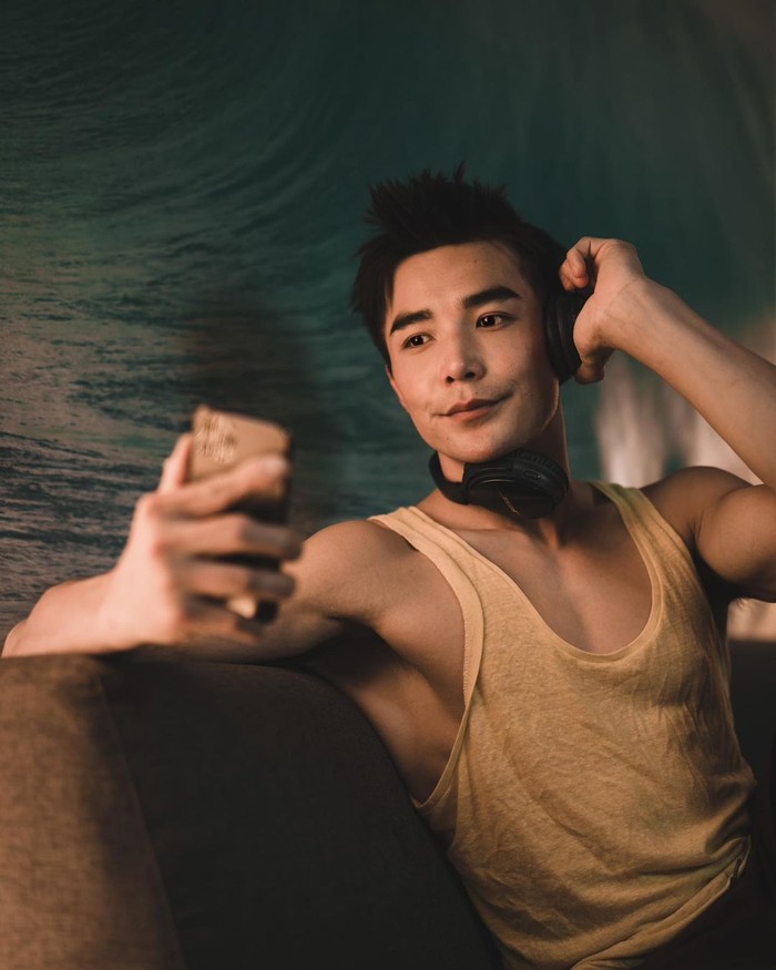 Awas Terpesona! Gantengnya Ludi Lin, Pemeran Liu Kang di Mortal Kombat