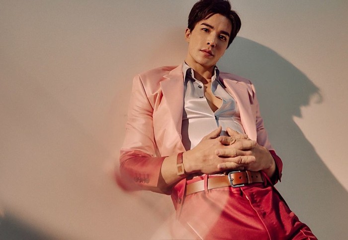 Awas Terpesona! Gantengnya Ludi Lin, Pemeran Liu Kang di Mortal Kombat