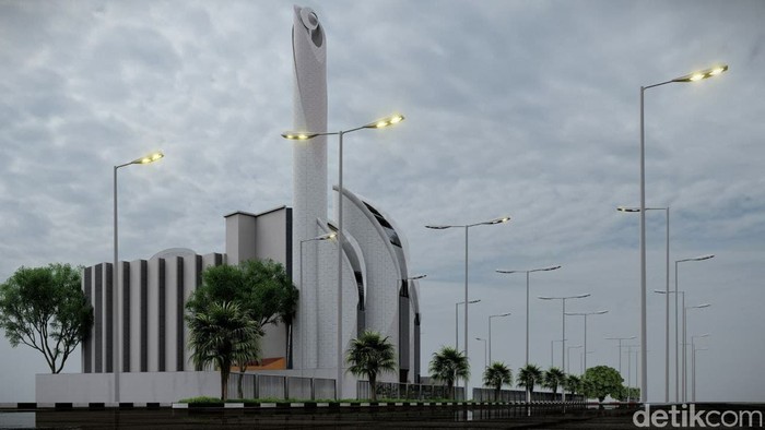 12 Masjid Sentuhan Tangan Ridwan Kamil yang Estetik