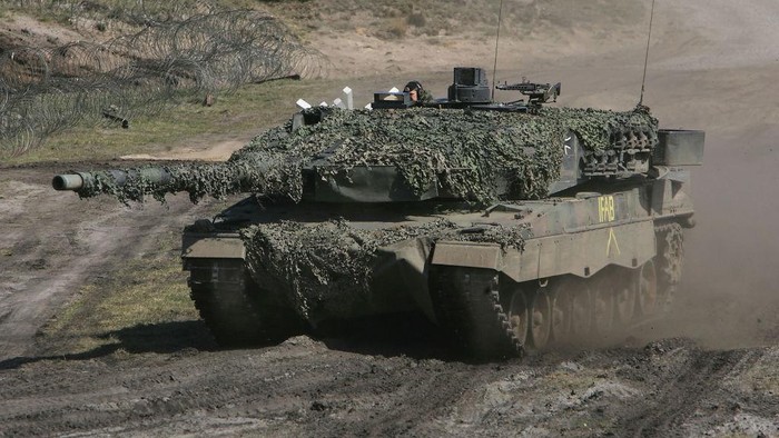 Begini Ketangguhan Panser Buatan Jerman