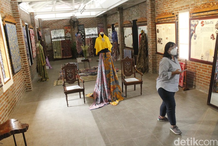 Foto Museum Batik Komar di Bandung