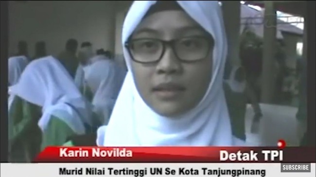 10 Foto Selebgram Saat Sekolah Bikin Pangling, Awkarin Sampai Anya Geraldine