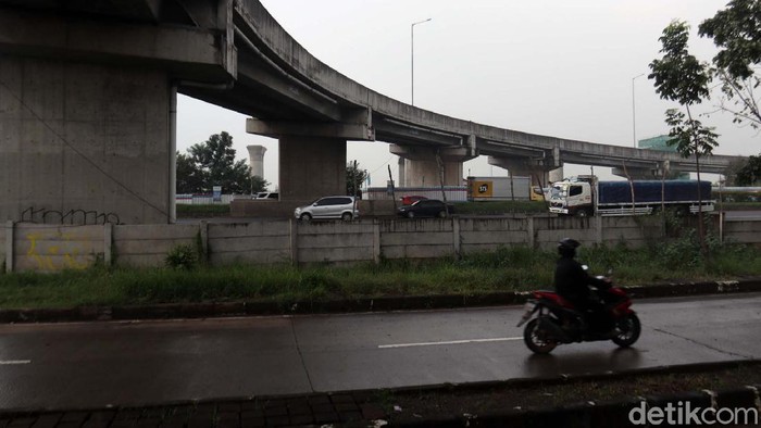 Proyek Interchange Km 149 Tol Gedebage Tak Kunjung Rampung