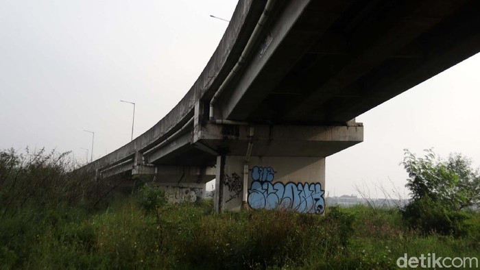 Proyek Interchange Km 149 Tol Gedebage Tak Kunjung Rampung