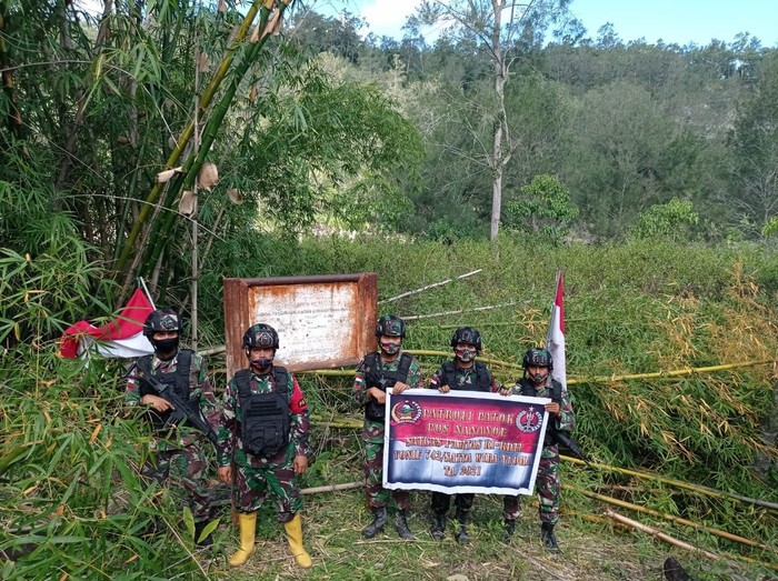 Patok Negara Geser, Ini Potret Perbatasan RI-Timor Leste