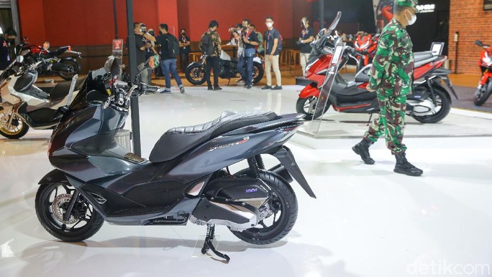 Deretan Motor Anyar Honda di IIMS Hybrid 2021
