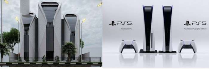 Mirip PS5, Netizen Ramai Komentari Masjid yang Didesain Ridwan Kamil Mirip PS5, Netizen Ramai Komentari Masjid yang Didesain Ridwan Kamil