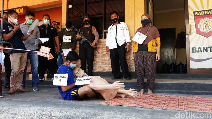 Begini Detik-detik Pembunuhan Bos Wajan di Bantul Begini Detik-detik Pembunuhan Bos Wajan di Bantul