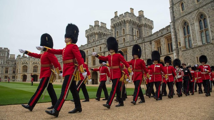 Mengintip Kemegahan Kastil Windsor Kediaman Raja-raja Inggris