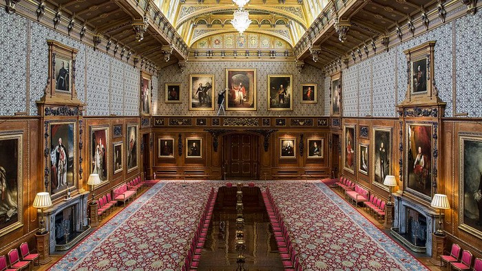 Mengintip Kemegahan Kastil Windsor Kediaman Raja-raja Inggris