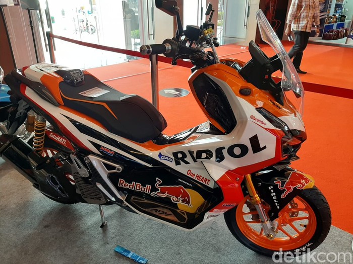 Honda ADV-150 Repsol Edition Philippine Motorcycle Portal Facebook ...