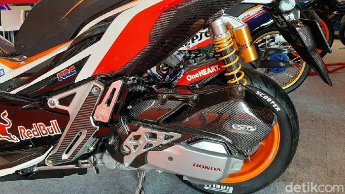 Inspirasi Honda ADV 150 Pakai Livery MotoGP
