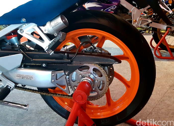 Motor 2-Tak Honda NSR 150 SP Harganya Kian Melejit