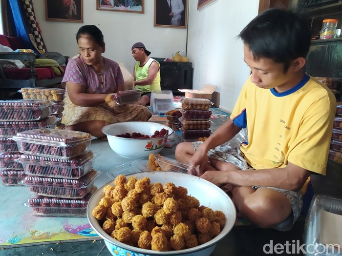 Kriuk Renyah Grubi, Camilan Manis Khas Magelang