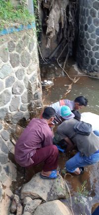 Kakek Tasikmalaya Ditemukan Tewas Mengambang di Bendungan