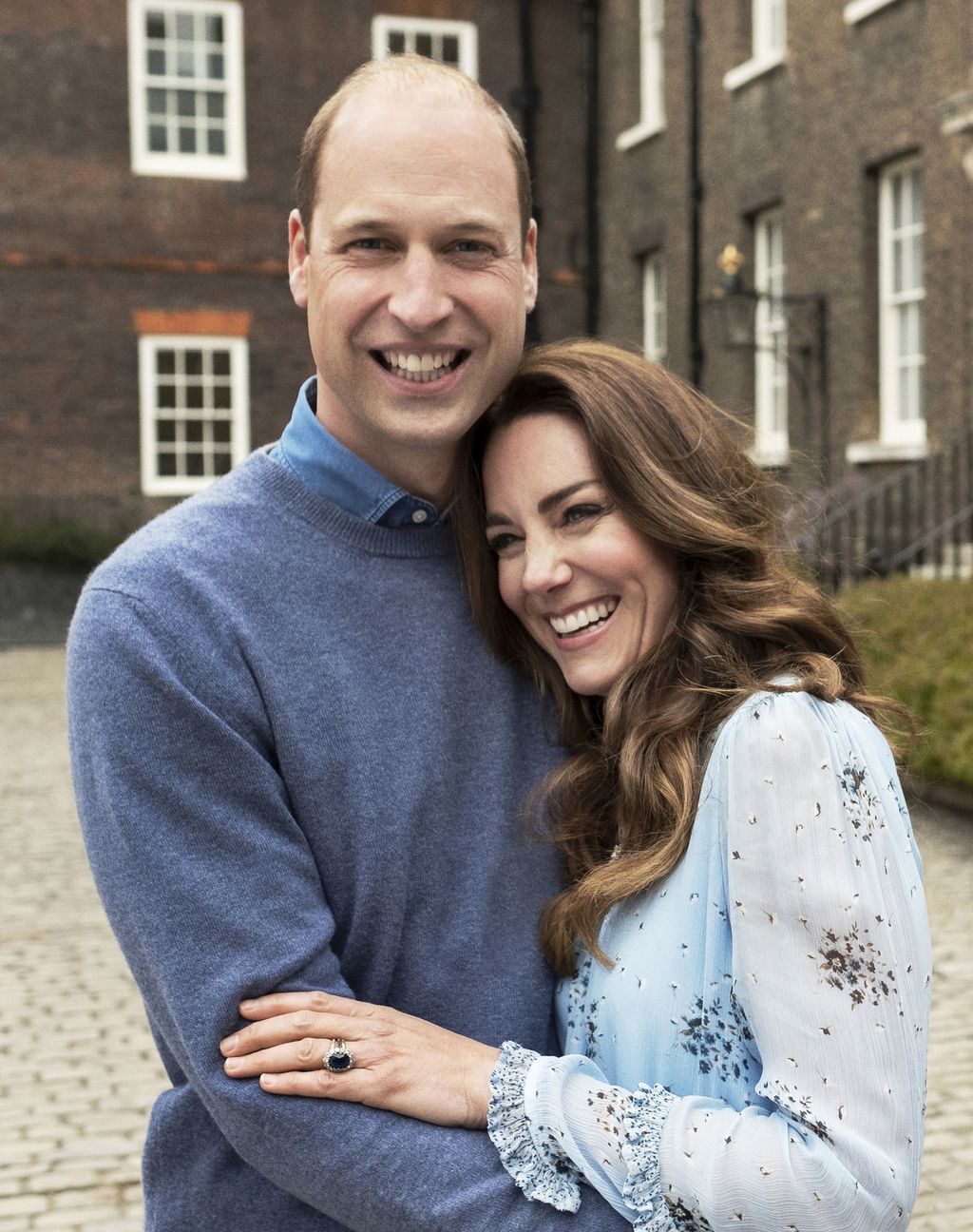 10 Tahun Menikah, Pangeran William dan Kate Middleton Pamer Foto Mesra 10 Tahun Menikah, Pangeran William dan Kate Middleton Pamer Foto Mesra